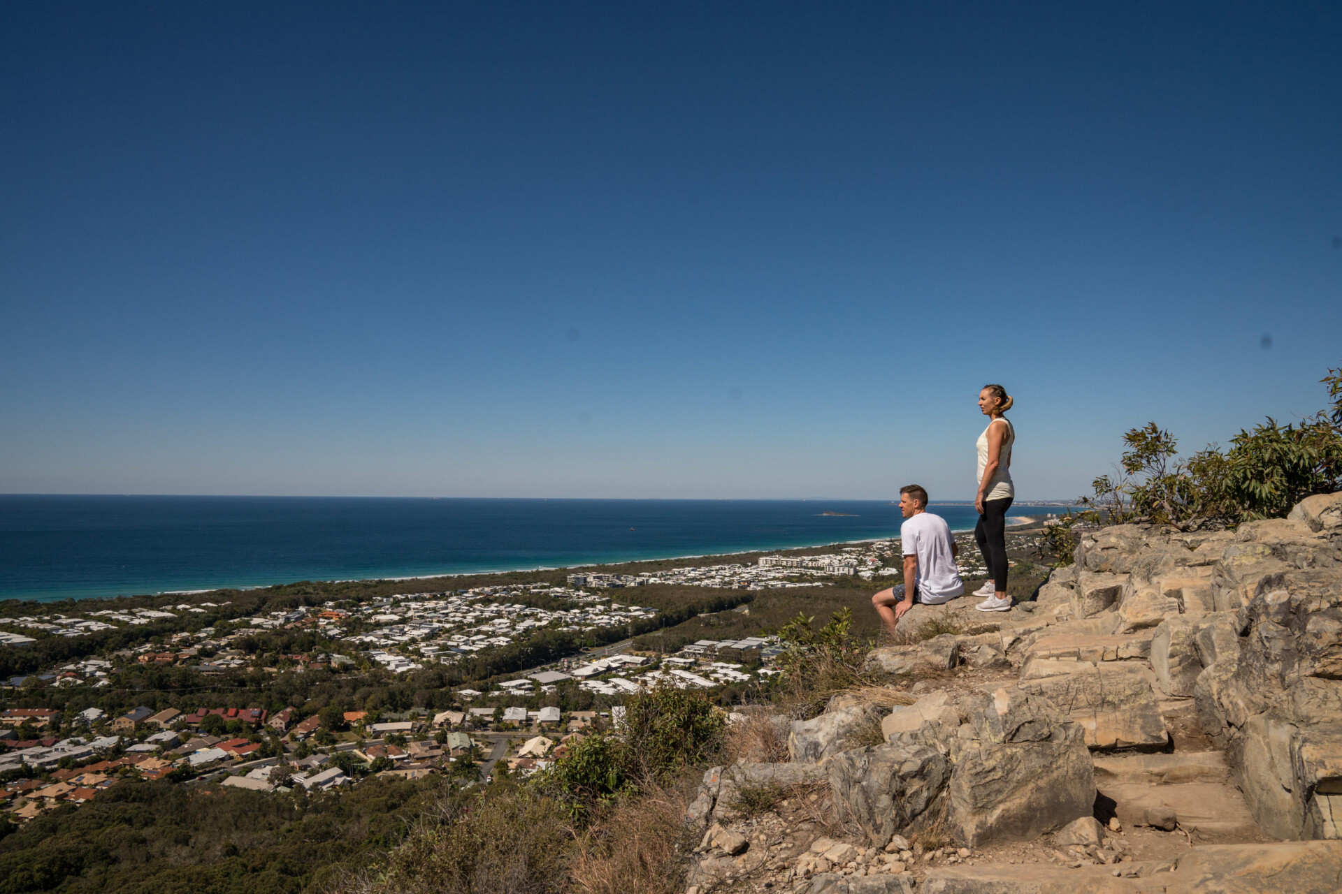 Climb Mt Coolum Resort Accommodation
