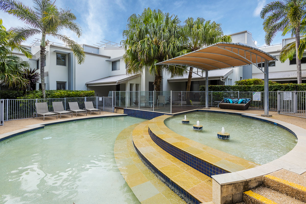 Resort Pools at Coolum at the Beach