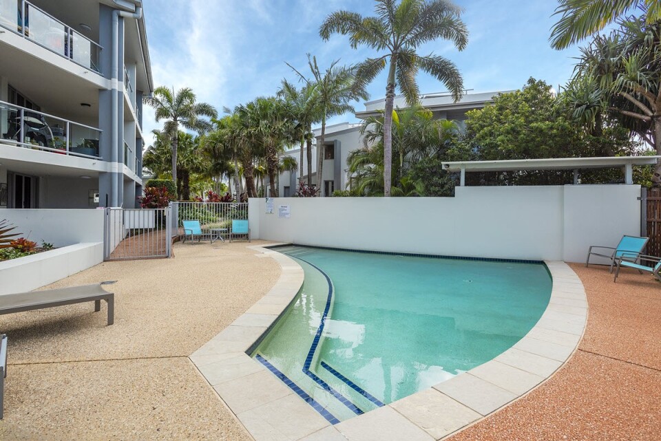 Resort Pools at Coolum at the Beach