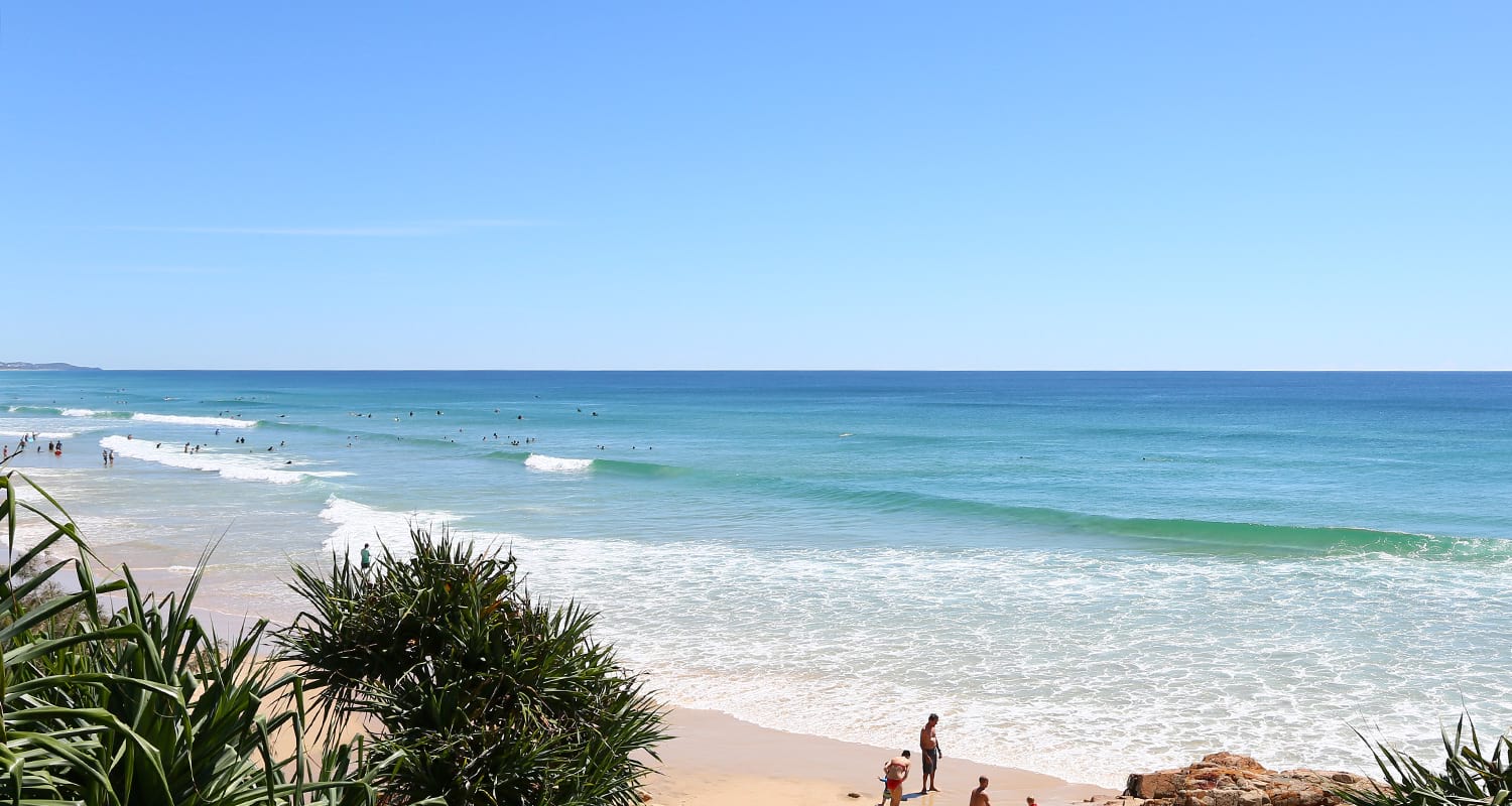 The best Sunshine Coast beaches